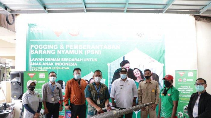 Indomaret bersama Baygon kembali menghelat pemberantasan Demam Berdarah ...