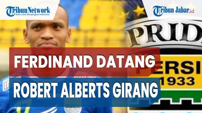 Kapan Ferdinand Sinaga Gabung ke Latihan Persib Bandung? Begini Jawaban Robert Alberts ...