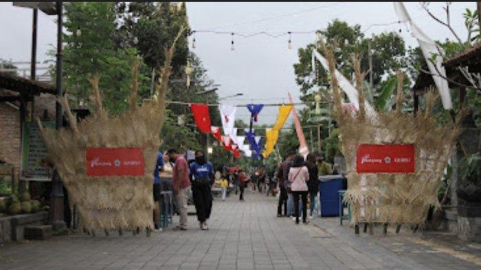 Serangkaian dengan Borobudur Marathon, Festival Pasar Harmoni Panggungkan Kuliner dan Kriya ...