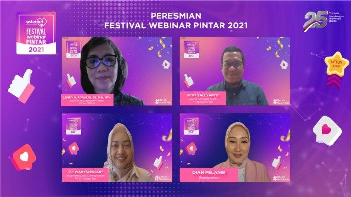 Sisternet Gelar “Festival Webinar Pintar 2021” Dorong UMKM Perempuan Bisa Raih Peluang Usaha di ...
