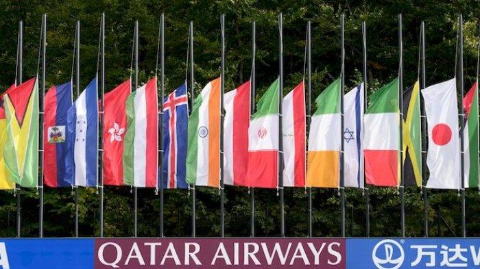 FIFA Kibarkan Bendera Setengah Tiang di Markas Besar di Zurich ...