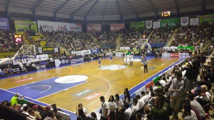 Final IBL 2019 Stapac Jakarta Vs Satria Muda Pertamina, Tak Ada Kursi Kosong di GOR C-Tra Arena ...