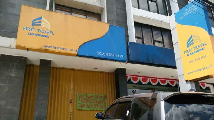 Korban First Travel: Kalau Uang Dikembalikan, Tetap Dipakai untuk Umrah ...