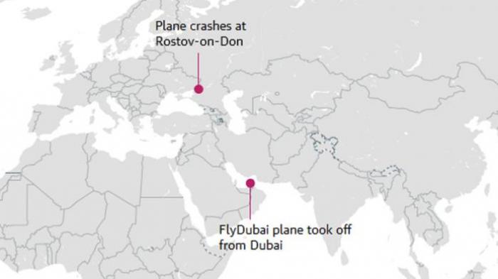 Bola Api Raksasa Membubung ke Angkasa Sesaat Pesawat FlyDubai ...