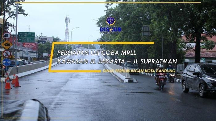 VIDEO-Ini Rekayasa Jalur Ujicoba Fly Over Jalan Jakarta-Supratman ...