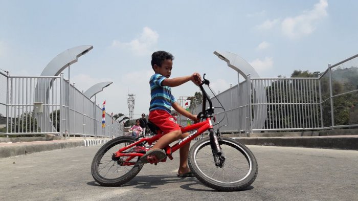 Proyek Flyover Padasuka Cimahi Sudah Rampung tapi Belum Bisa Dipakai ...
