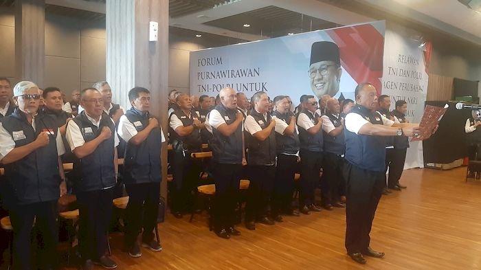 Forum Purnawirawan Tni Polri Dukung Perubahan Untuk Anies Baswedan