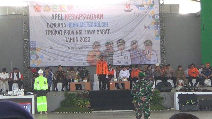 BPBD Jabar Gelar Apel Siaga d Doom Balerame Soreang - Tribunjabar.id