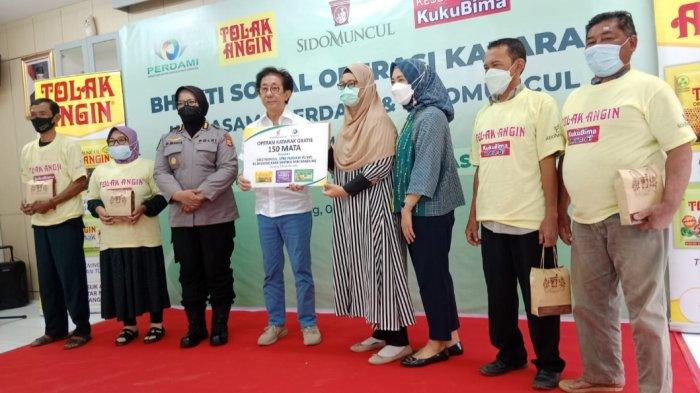 Sido Muncul Kerjasama dengan Perdami Bantu Operasi Katarak Gratis di RS Bhayangkara Sartika Asih ...