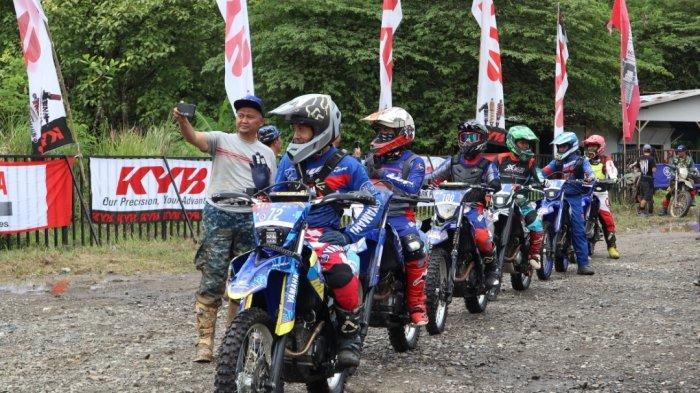 Ini Keseruan Shell bLU cRU Yamaha Enduro Challenge, Buktikan Keunggulan ...