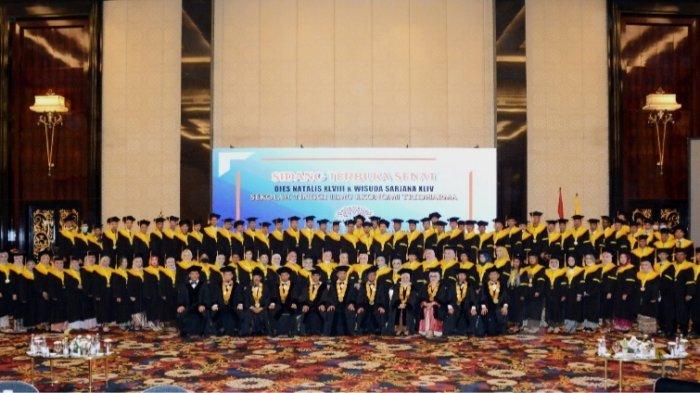 STIE Tridharma Gelar Sidang Senat Terbuka dalam Rangka Dies Natalis Ke-48 dan Wisuda Sarjana Ke ...
