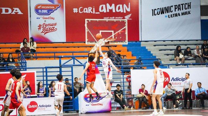 Tim Basket SMA BPK Penabur Cirebon Kembali Kawinkan Gelar Juara Honda ...