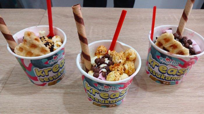 Bukan Es Krim Biasa, Es Grim Teguk Ini Bisa Dikreasikan dengan Beragam ...