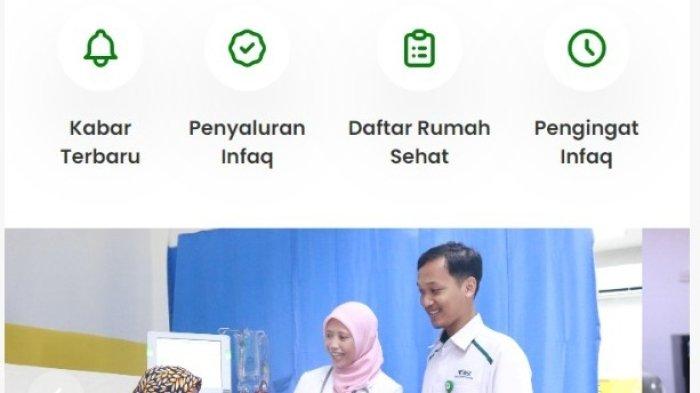 RS Rumah Sehat Terpadu Dompet Dhuafa Gulirkan Platform Pengobatandhuafa.or.id - Tribunjabar.id
