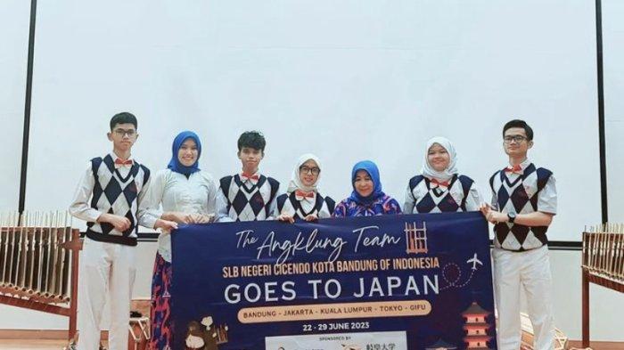 Pengalaman SLBN Cicendo Main Angklung Hingga Ke Jepang - Tribunjabar.id
