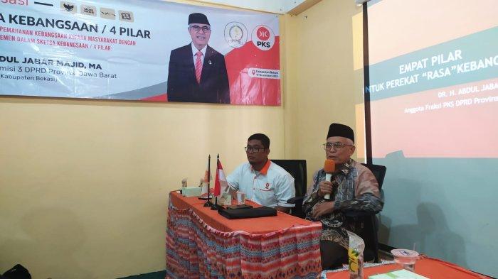 Abdul Jabar Majid; Waspada Polarisasi Jelang 2024 - Tribunjabar.id