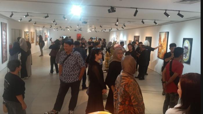 Pameran Seni Rupa Kontemporer Kolaborasi Seni Rupa Murni Universitas ...