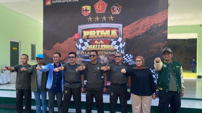 Pussenkav Gelar Superadventure Prima 4x4 Challenge Piala Panglima TNI ...