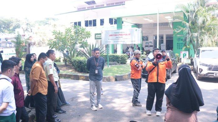 DMC Dompet Dhuafa Gelar Simulasi Potensi Gempa Megatrust Di Rumah Sakit ...