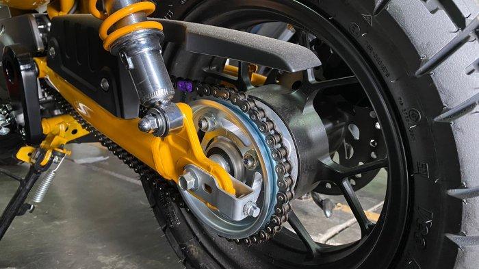 Fungsi Penutup Rantai Pada Sepeda Motor - Tribunjabar.id