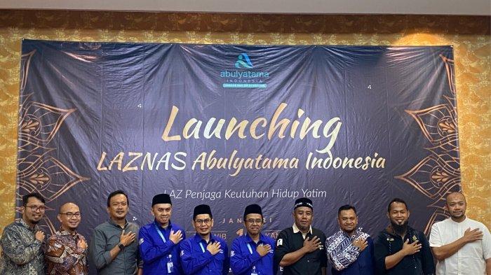 Launching LAZNAS Abulyatama Indonesia, Jaga Keutuhan Hidup Yatim ...