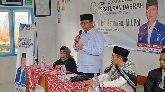Sosialisasikan Perda Penyelenggaraan Perlindungan Anak, Toni Setiawan ...