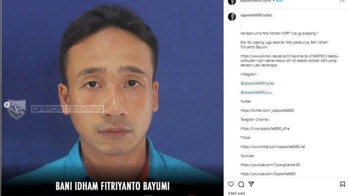 Siapa Bani Idham yang Jebloskan Istri ke Penjara Dalam Kasus KDRT ...
