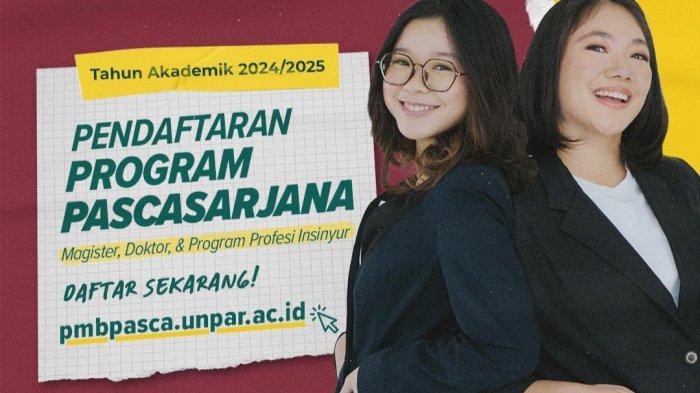 Unpar Buka Pendaftaran S2 dan S3, Ada 4 Beasiswa Bisa Dipilih - Tribunjabar.id