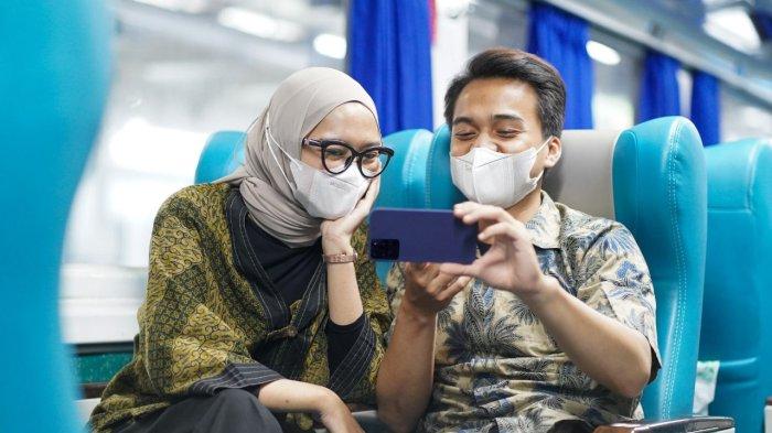 Simpan Kendaraan Pribadi, Waktunya Mudik dengan Kereta Api - Halaman all - Tribunjabar.id