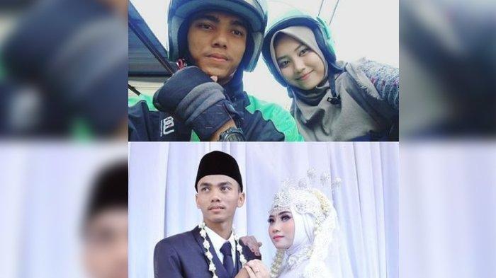 Viral, Driver Ojol Nikahi Penumpangnya yang Cantik, Berawal dari Sering Mengantar, Begini ...