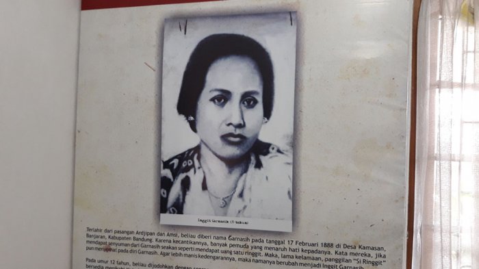 Tahukah Kamu? Bulan Februari adalah Bulan Cinta Inggit Garnasih ...