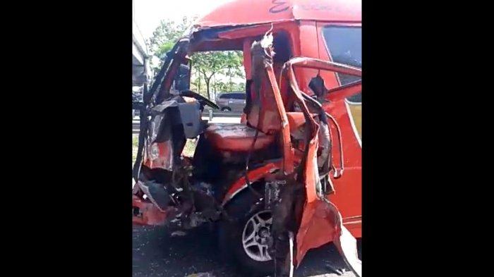 Kesaksian Penumpang Bus Widia di Kecelakaan Maut di Tol Cipali Km 150 ...