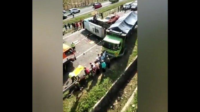 Kecelakaan Maut di Tol Cipali 4 Orang Tewas Terungkap Penyebabnya ...