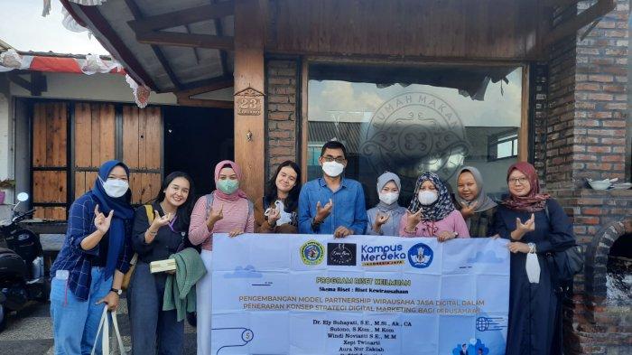 Tingkatkan Daya Saing UMKM, Unikom Terapkan Startegi Konsep Digital - Tribunjabar.id