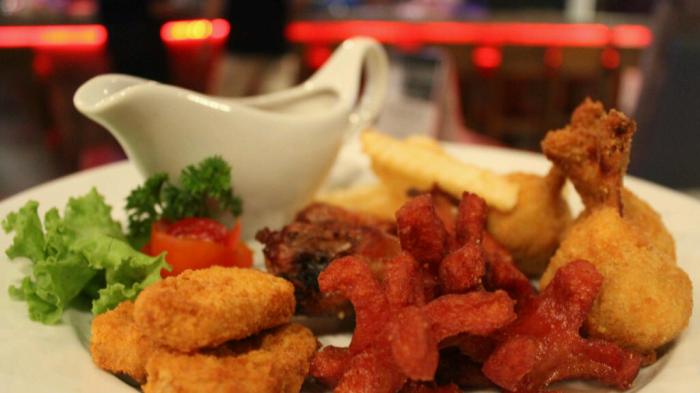 Fried Sampler, Padukan Camilan Favorit dalam Satu Piring - Tribunjabar.id