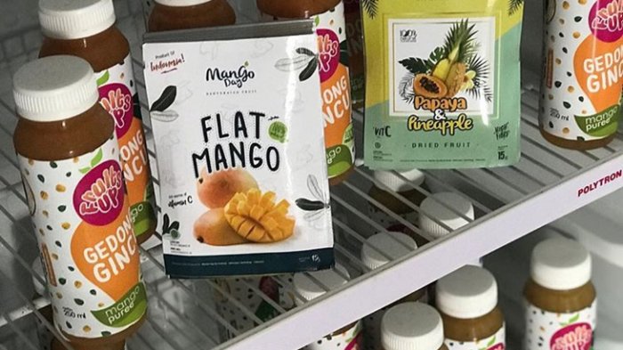 Fruits Up dan Manggo Day, Produk Olahan Mangga, Tercipta karena Banyak ...
