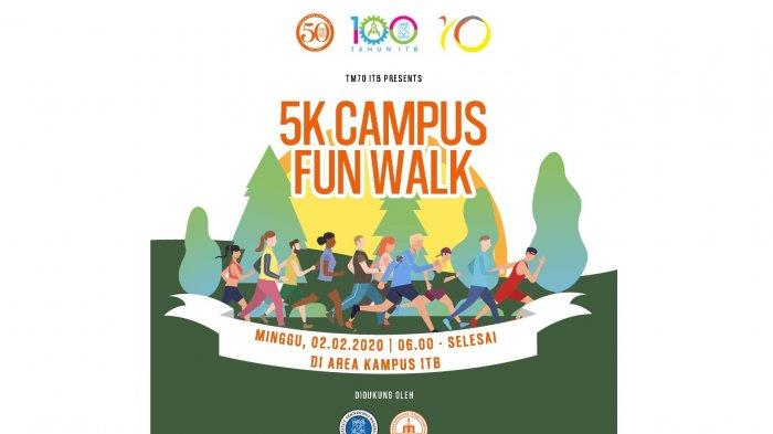 Ingin Olahraga Pagi Beramai-ramai? Yuk Ikut Fun Walk di ITB Pekan Depan ...