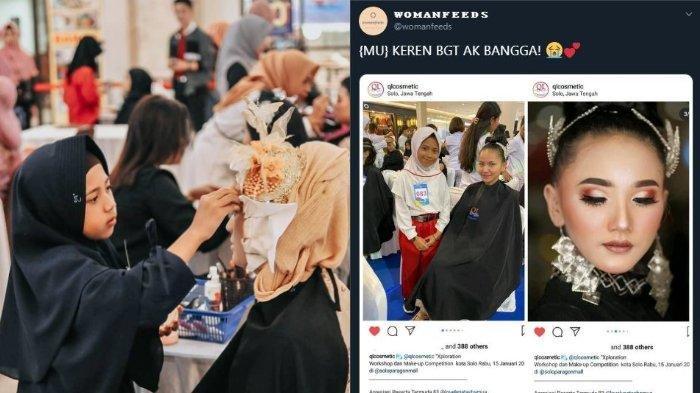 HEBOH, Gadis 9 Tahun Ini Miliki Kemampuan Merias Wajah Bak MUA ...