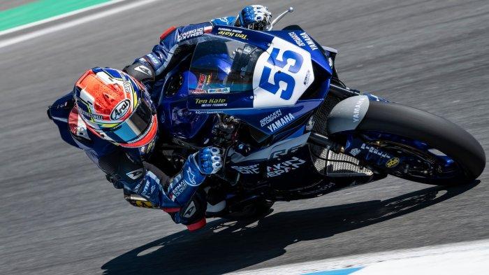 Galang Hendra Termotivasi Meraih Poin di Home Race Tim Ten Kate Racing ...