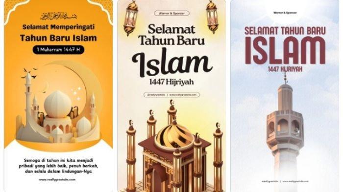 60 Gambar Ucapan Tahun Baru Islam 2025 1 Muharram 1447 H Gratis dan Menarik, Download dan ...