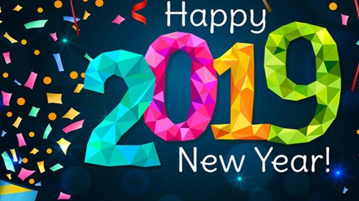 Kumpulan Gambar dan Gif Selamat Tahun 2019, Kece Buat Update Instagram ...