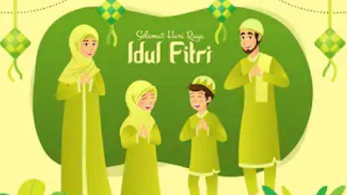 Buat Kartu Ucapan Lebaran 2019 atau Idul Fitri Sendiri, Caranya Mudah ...