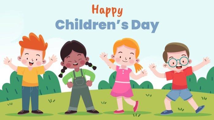 50 Twibbon dan Ucapan Selamat Hari Anak Nasional 2024 Penuh Makna, Bagikan di Grup WA dan ...