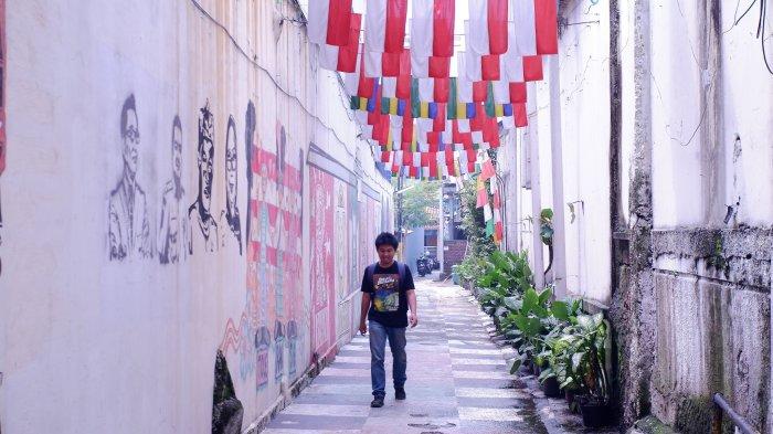 Jauh Sebelum Heboh Soal Toleransi, Warga Gang Ruhana di Kota Bandung ...