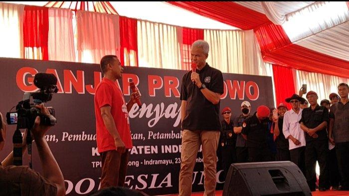 Beneran Bajak Laut Ketika Ganjar Dicurhati Nelayan Indramayu