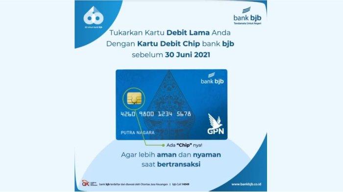 Nasabah bjb Segera Perbaharui Kartu Debit hingga 30 Juni 2021 ...
