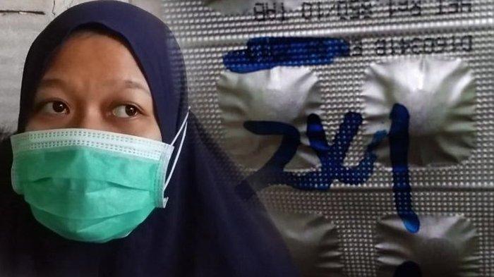 Garis Biru Janggal Tutupi Tanggal Kedaluwarsa Obat Novi, Seharusnya ...