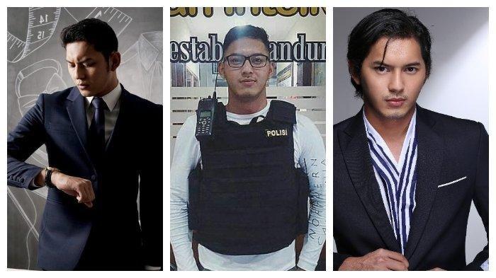 Bak Model, inilah Sosok Polisi Ganteng Gariz Luis yang Jadi Sorotan ...