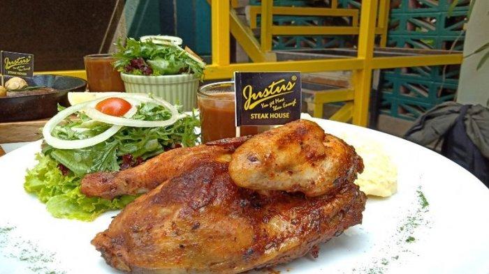 Begini Lembut dan Juicy Varian Rasa Steak di Justus Steak House Dago ...