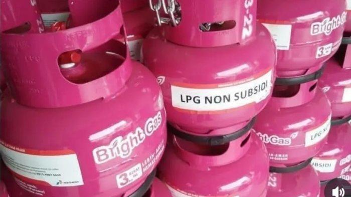 Geger, Gas 3kg Warna Pink Muncul di Tengah Kelangkaan Saat Ini, Pertamina Beri Penjelasan ...